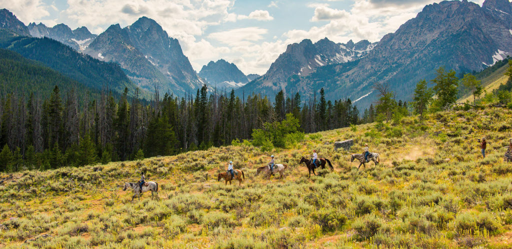 Idaho's Premier Outfitters / Horseback Riding / Hunting / Mystic Saddle ...